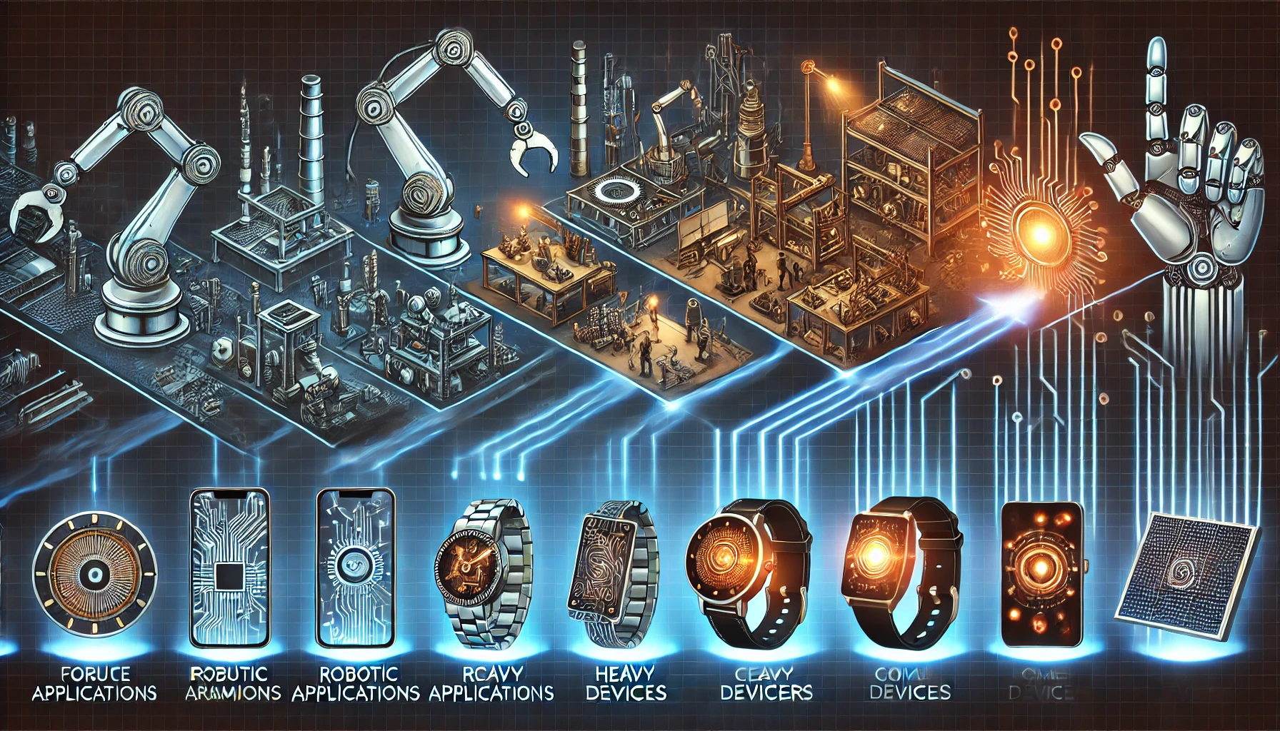 The Evolution of Force Sensing Technology: From Industrial Applications ...