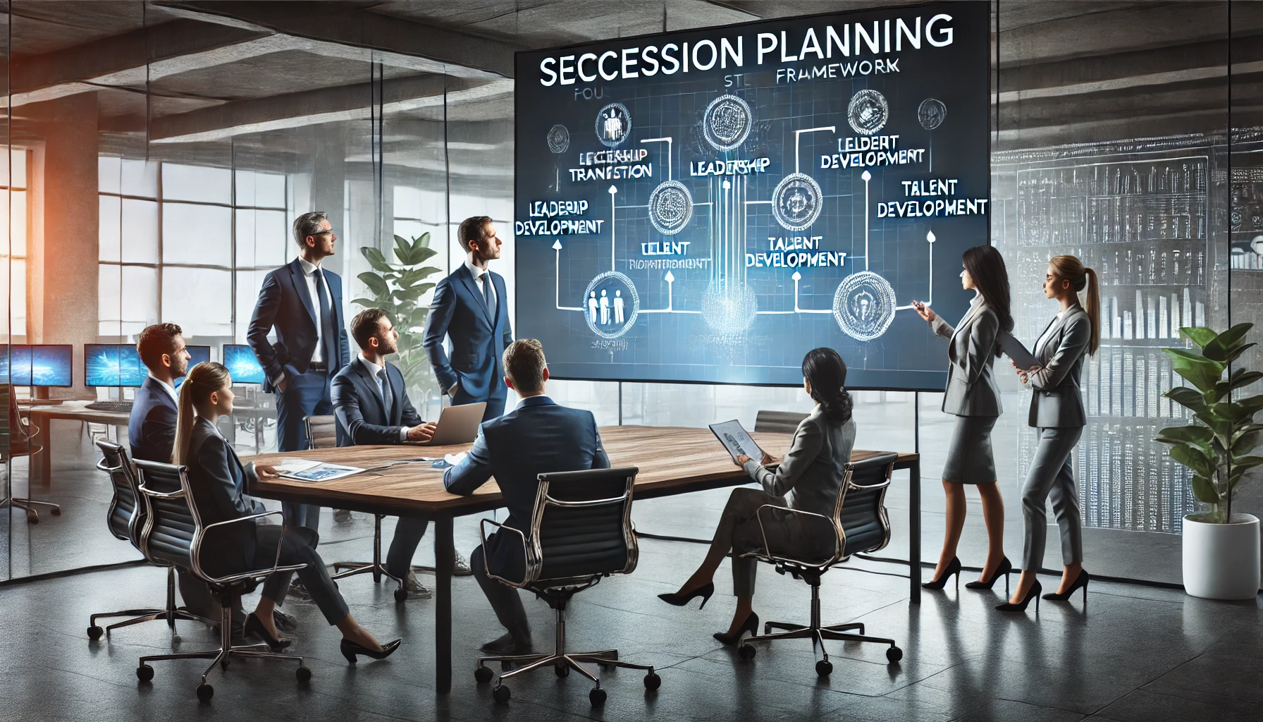 Creating a Comprehensive Succession Planning Framework: A Step-by-Step ...